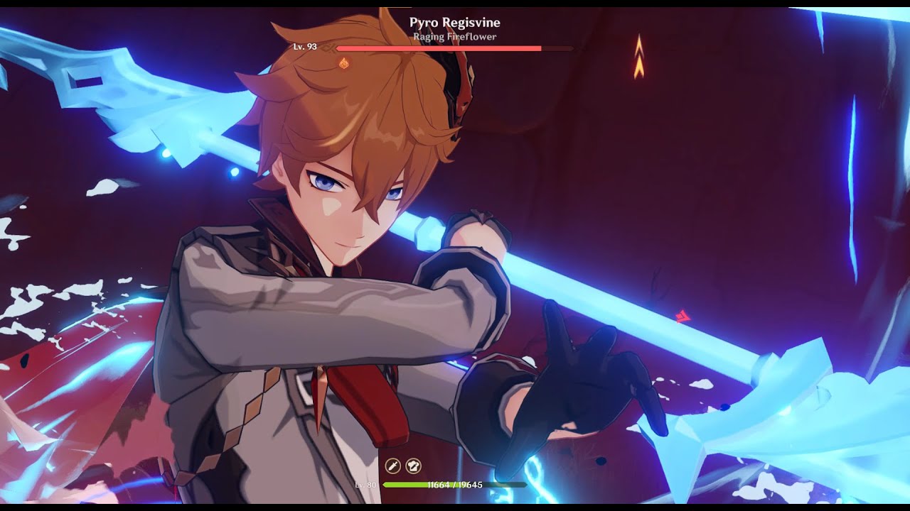 Realistic F2P Childe C0 burst damage - YouTube