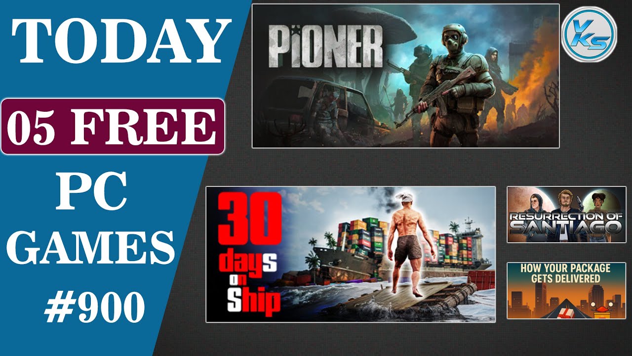 🔥 Today 05 FREE PC GAMES 11 August 2025 - Limited Time Offer Grab it ...