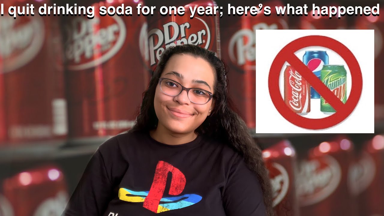 I quit drinking soda for one year; here’s what happened - YouTube
