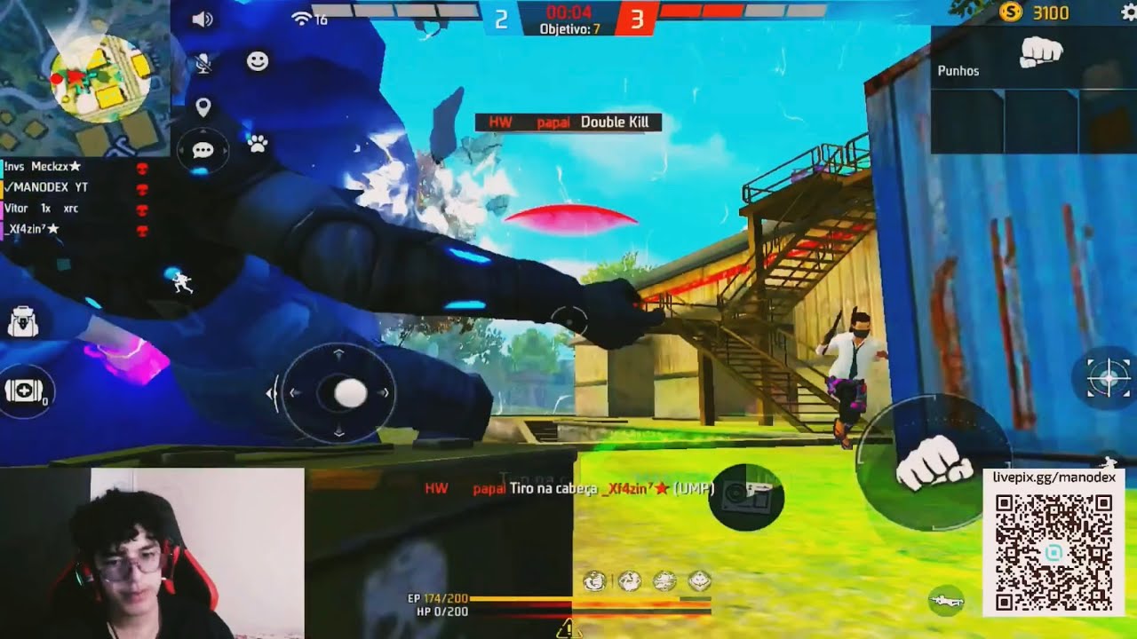 UMP Contra Streamers 1.0 - YouTube