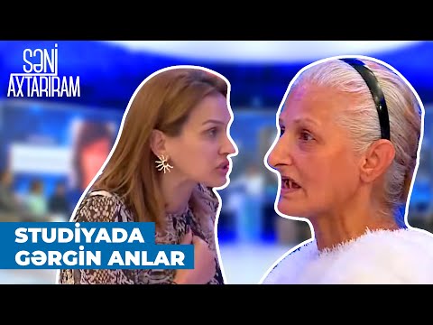 Səni Axtarıram | Psixoloqla Mehriban qarşı-qarşıya | Bu qadın burda çox qalacaqsa məni efirə çağırma