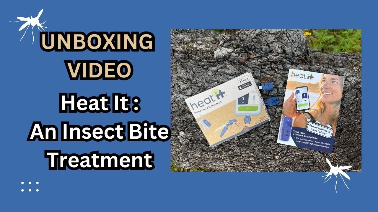 Unboxing: Heat It, a New Innovative Insect Bite Treatment - YouTube