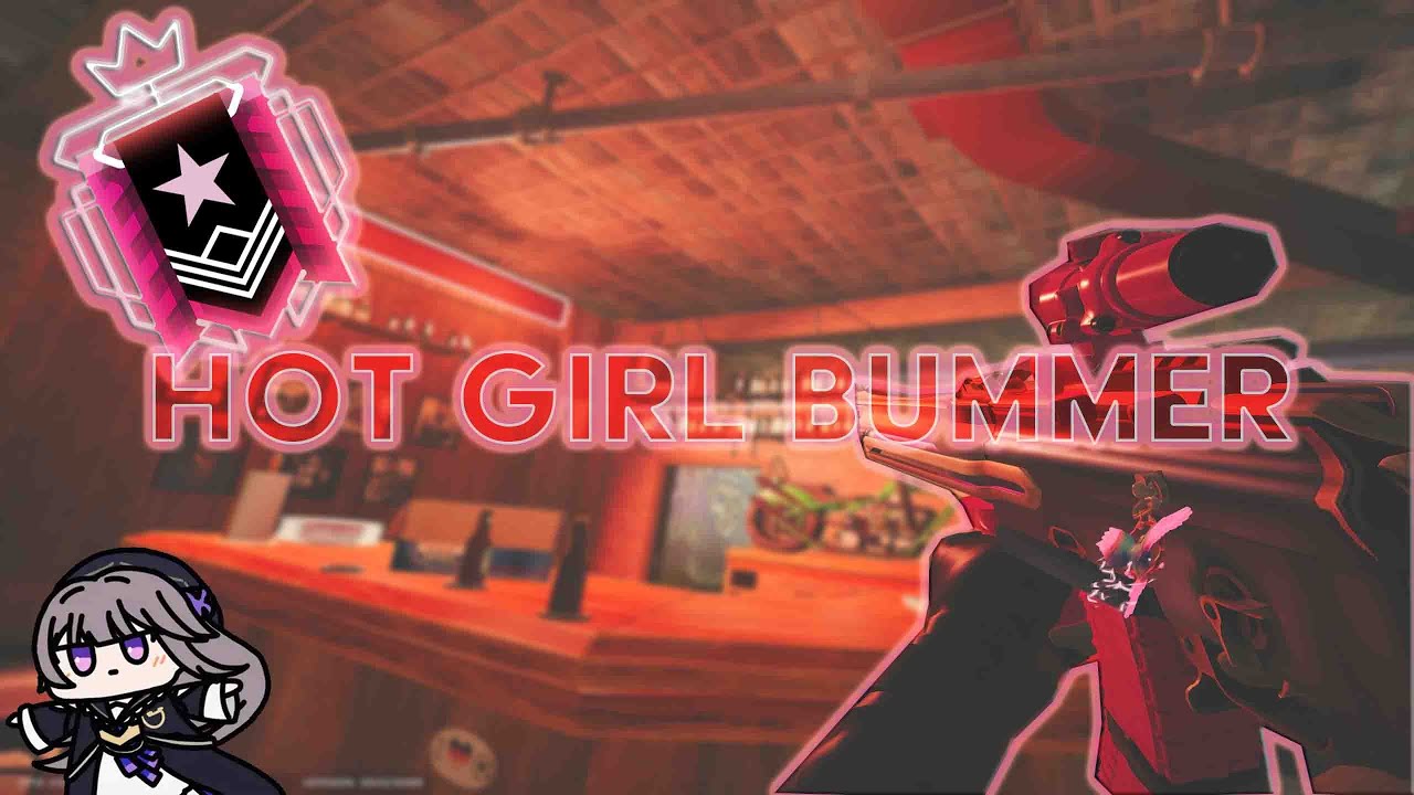 Hot Girl Bummer R6 Montage - YouTube