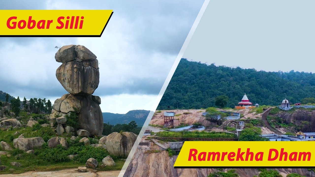Day 6 | Simdega and Gumla | Ramrekha Dham, Gobar Silli and more.. - YouTube