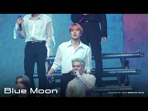 220429 MONSTAX MINHYUK 몬스타엑스 민혁 // Blue Moon 4K