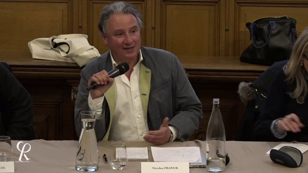 NICOLAS FRANCK // ENSEIGNER LA PHILOSOPHIE - YouTube