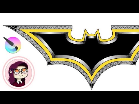 Batman Zentangle / Dibuja con Ferman #1 - YouTube