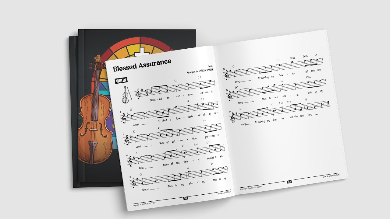 Hymns and Spirituals for Violin: 50 Easy to Play Heartfelt Songs of ...