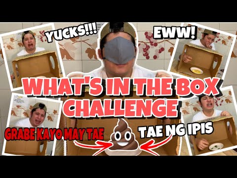 What’s in the box Challenge AND EAT IT | MAY TAE NG IPIS 🤮 - YouTube
