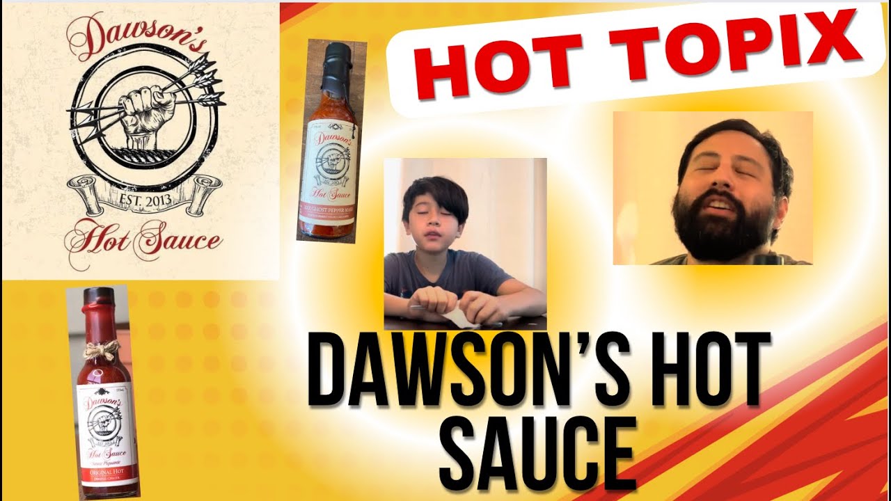 Dawson’s Original Hot and XXX Ghost Pepper Mash - YouTube