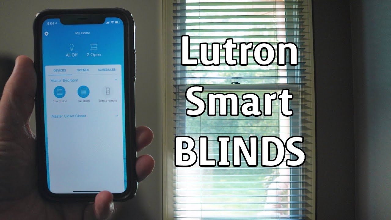 Serena Shades by Lutron: Connected Smart Blinds Unboxing and Setup ...