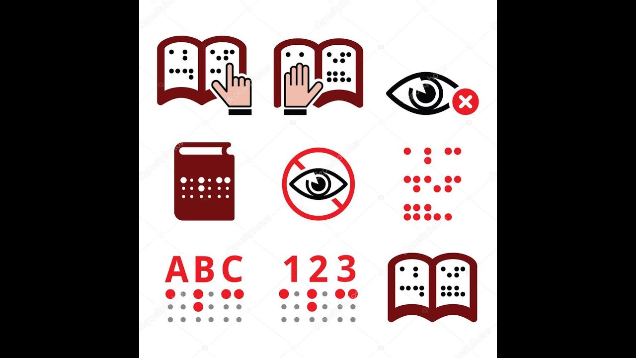 Penggunaan Reglet dan Stylus dalam Menulis Huruf Braille - YouTube