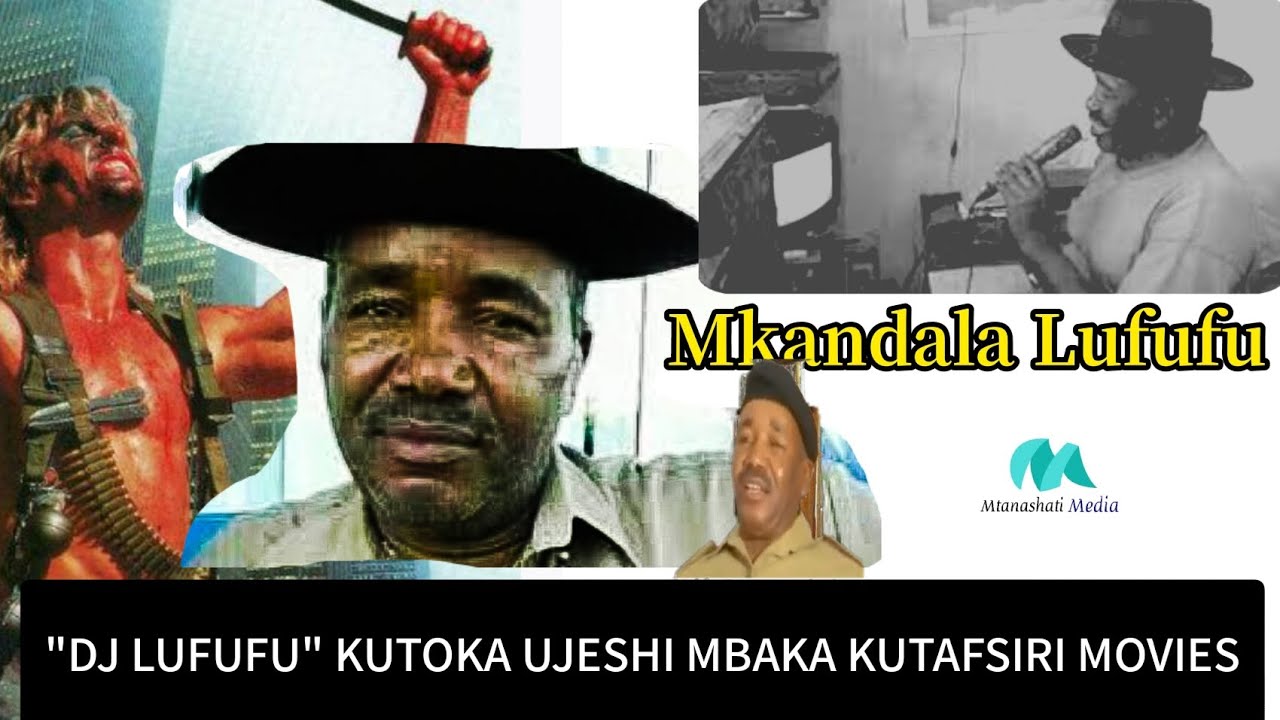 HUYU HAPA MAREHEMU DJ LUFUFU, MUHAYA ALIYEWEKA HISTORIA AFRIKA ...