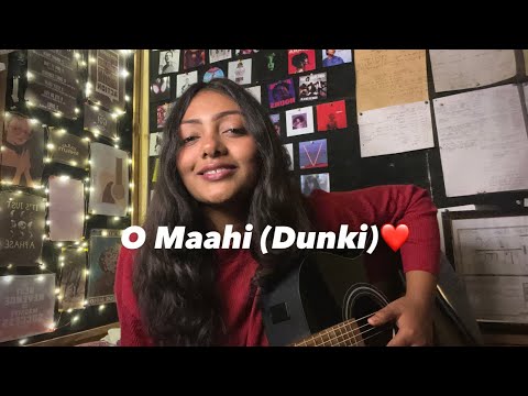 O maahi (Dunki) - full acoustic cover by Shruti - YouTube