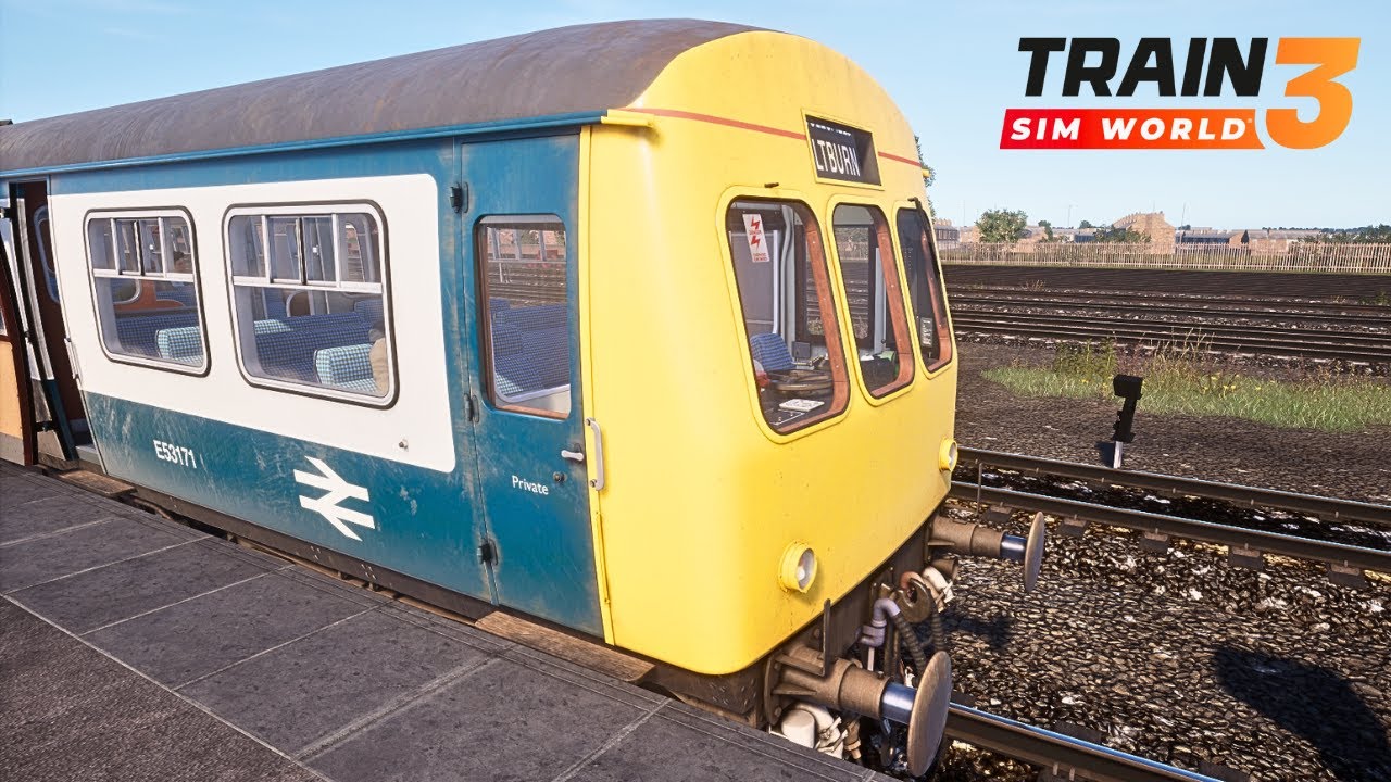 Travelling on Tees Valley Line - Train Sim World 3 | Passenger Mode ...