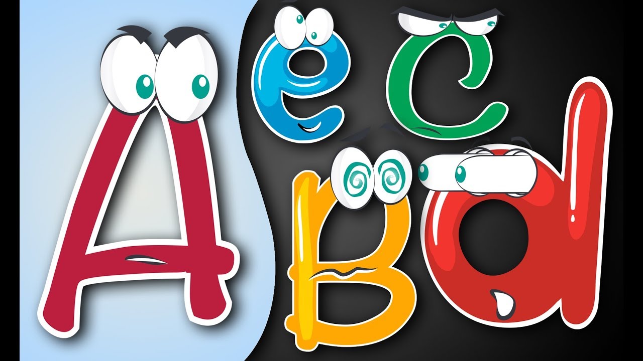 ABC Song, Learn the Alphabets with Cute Upper and Lower Case Alphabet ...