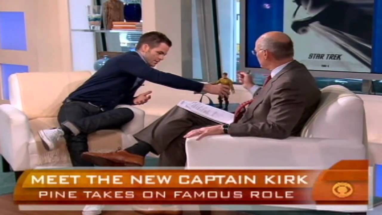 Meet The New Capt. Kirk - Cbs - YouTube