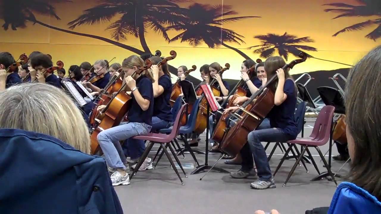 Lost Mountain Middle School Orchestra - YouTube