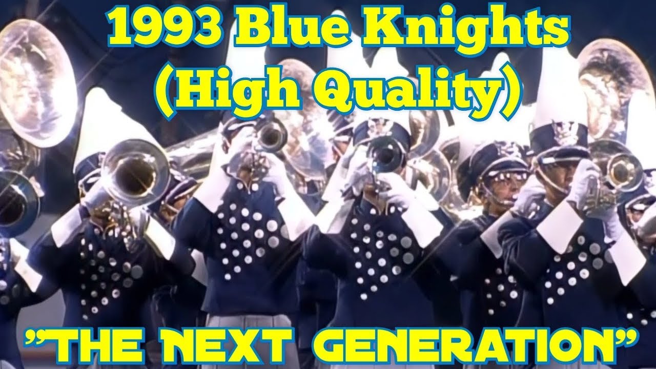 1993 Blue Knights Finals (High Quality) - YouTube