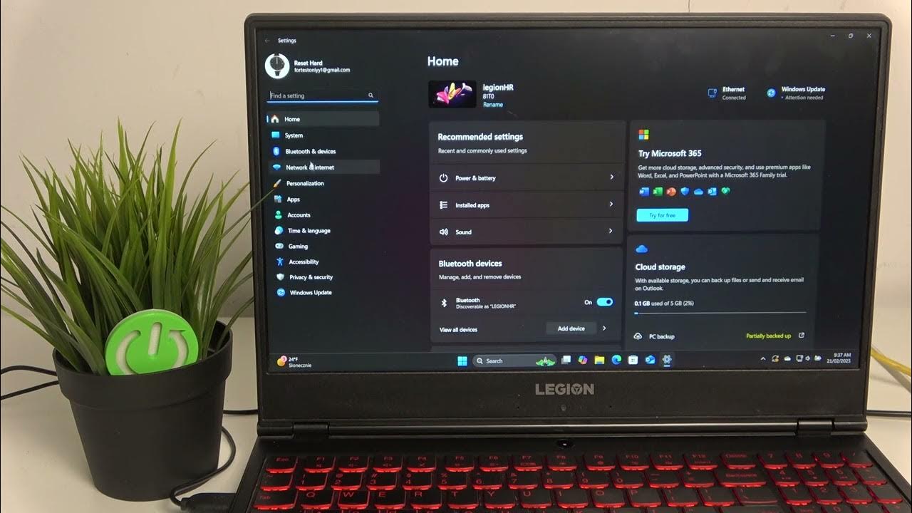 LENOVO LAPTOPS - How to Increase/Decrease Fan Speed? | Adjust Cooling Performance - YouTube