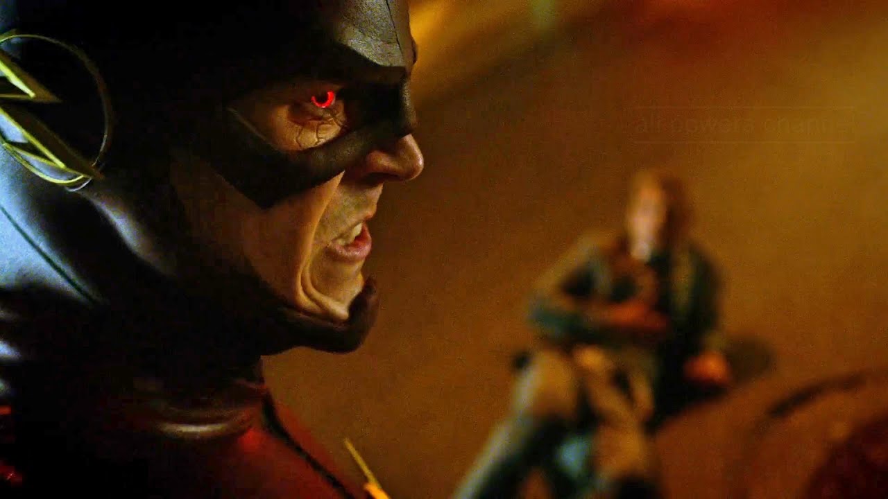 Rainbow Raider (and Evil Flash)- All Powers from the Flash - YouTube