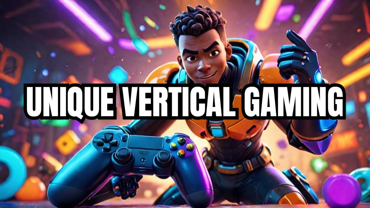 Vertical Gaming EXPERIENCE Like Never Before! - YouTube