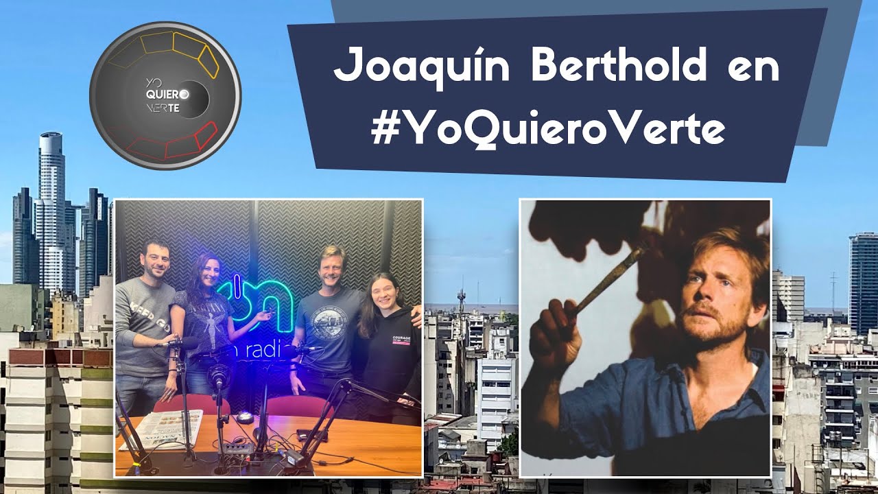 Joaquín Berthold: "Vincent tiene que ver con ser genuino hasta el ...