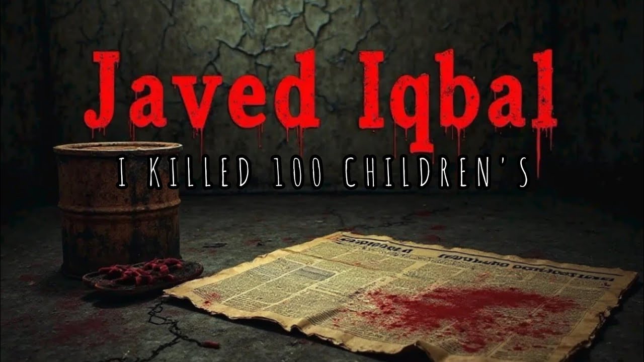Javed Iqbal Serial Killer | Pakistan's Worst Serial Killer | The Untold ...