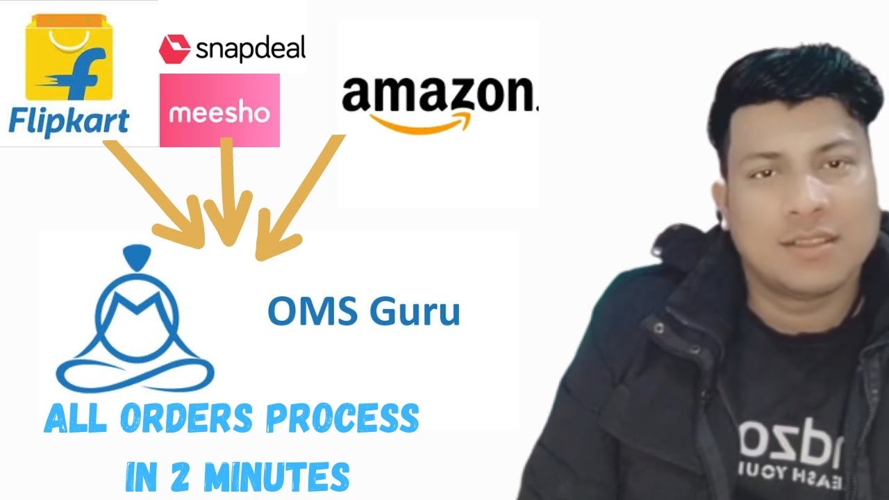 All Orders Process in 2 Minutes through OMS Guru #ecommerce #omsguru ...