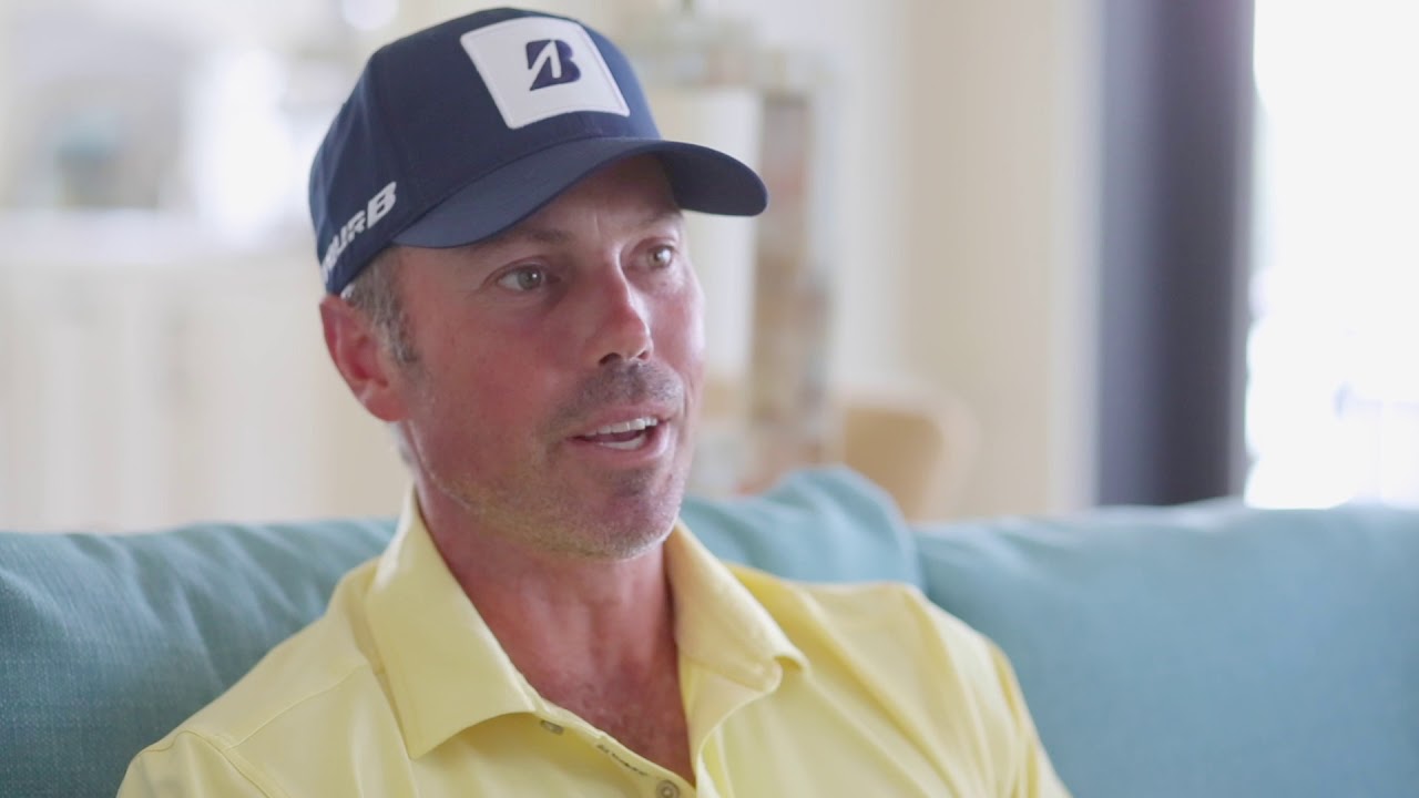 Seven-time PGA TOUR Champion Matt Kuchar's home GOLFZON - YouTube