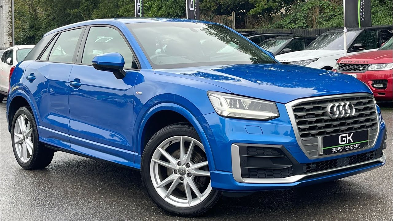 2019 Audi Q2 S Line 40 TFSI S-Tronic with £4.5k Extras inc Adaptive Cruise, Camera, B&O, at GK ...