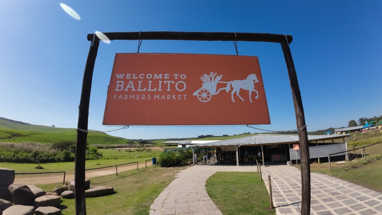 BALLITO FARMERS MARKET IN 4K - WALKING TOUR - YouTube
