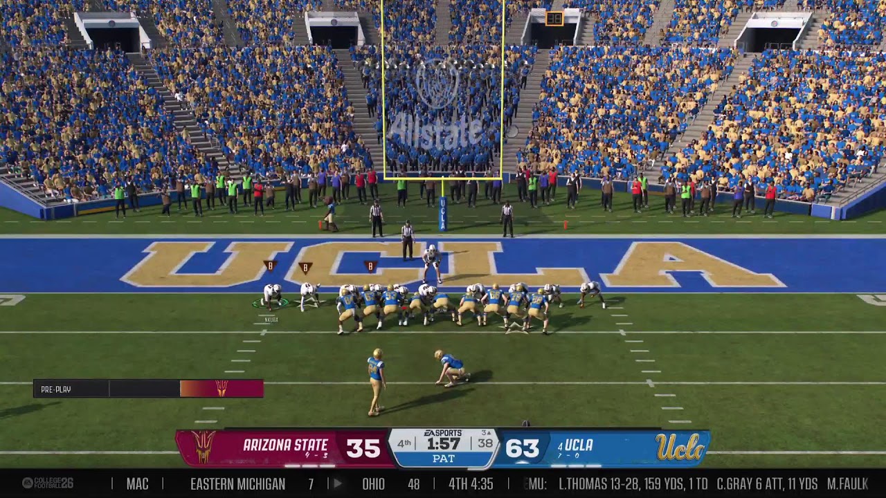 WCI: ASU vs UCLA - YouTube