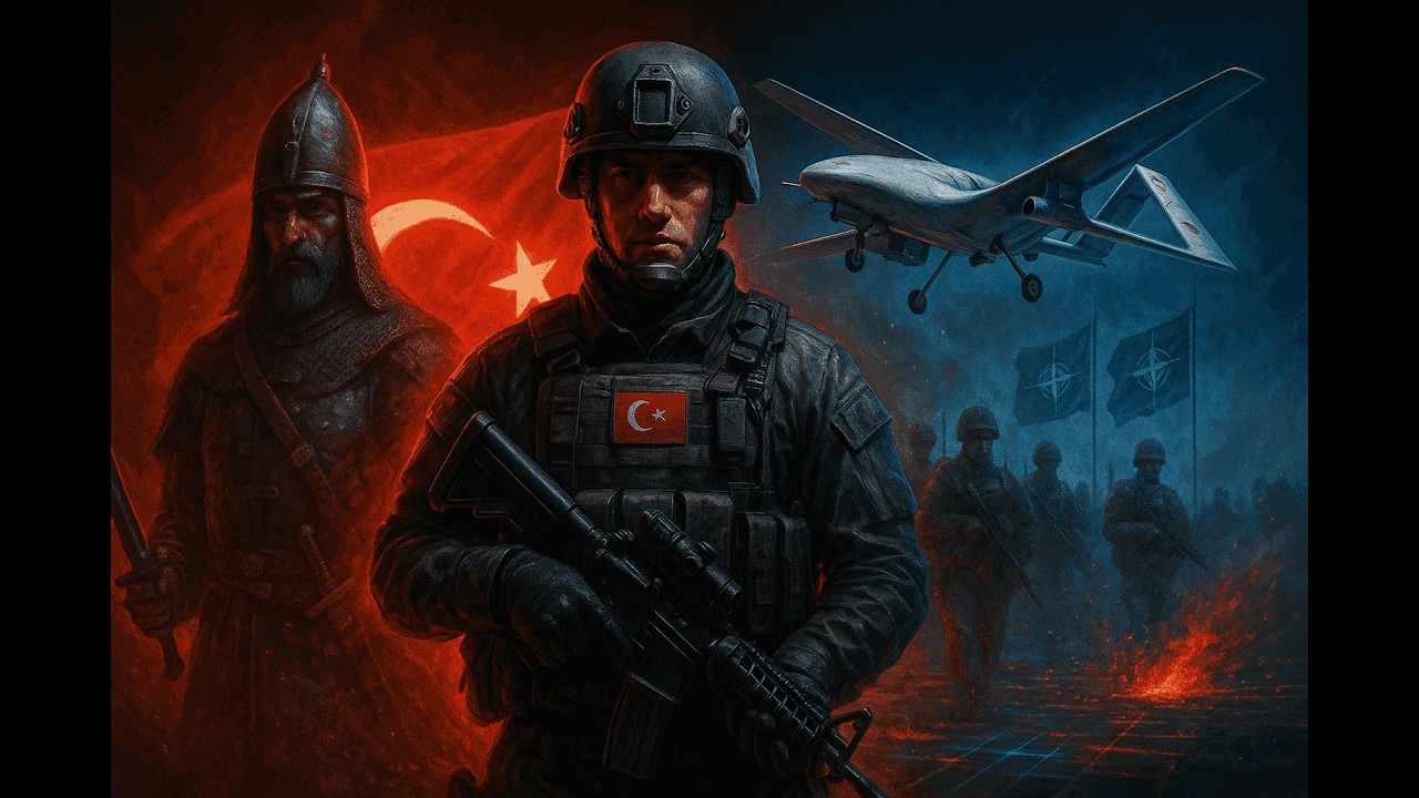 Why Turkey's Military is Unlike Any Other in the Muslim World - YouTube