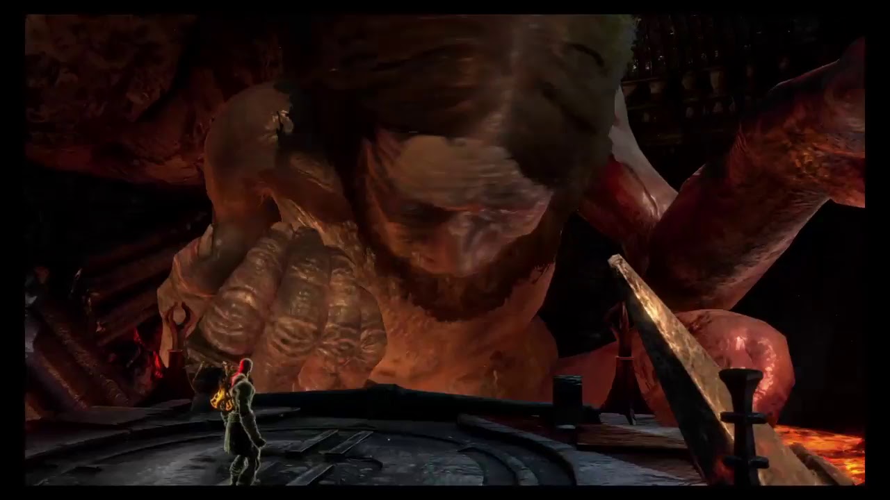 God Of War Fear Kratos Run Pt 2 - YouTube