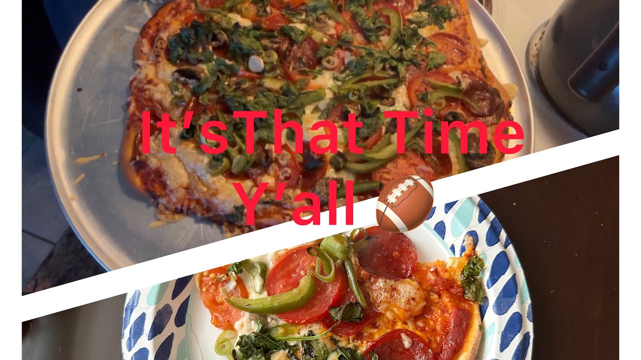 Football Night Pizza 🍕/ Using the Ninja proofing feature on the Speedi ...