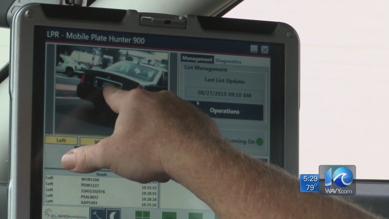 License plate scanners help police track down criminals - YouTube