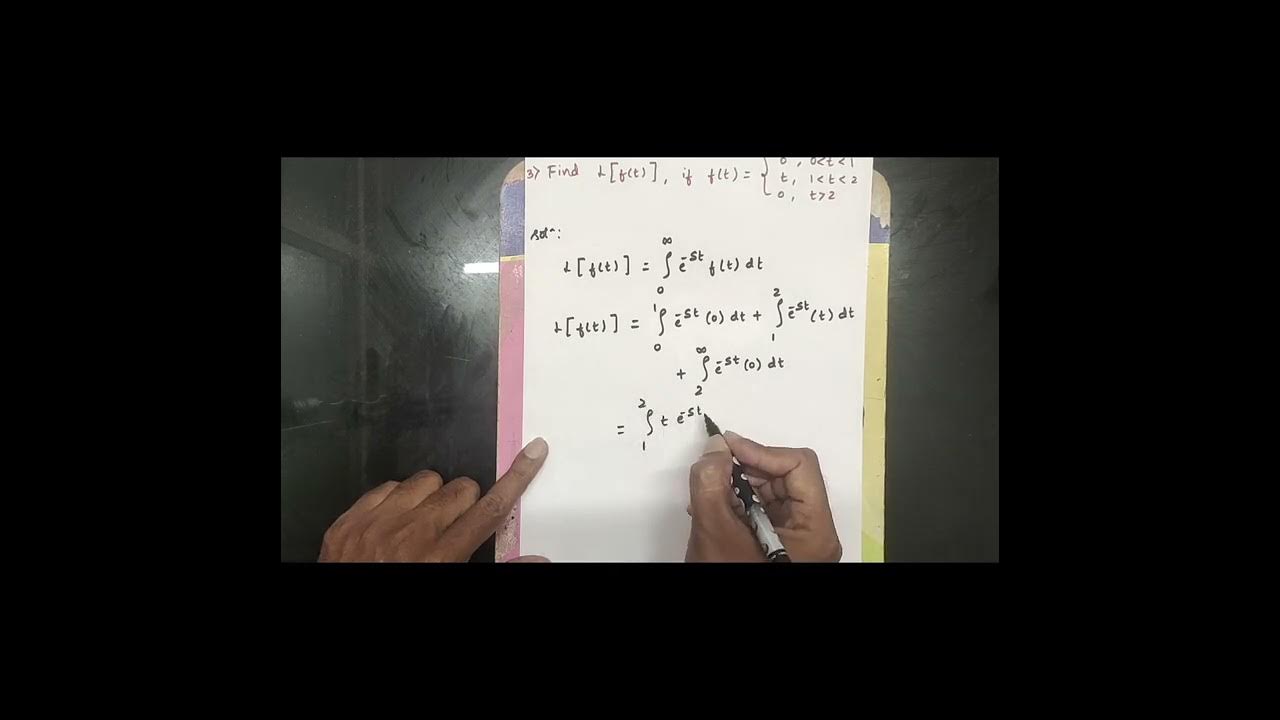 Laplace Transform part 2 - YouTube