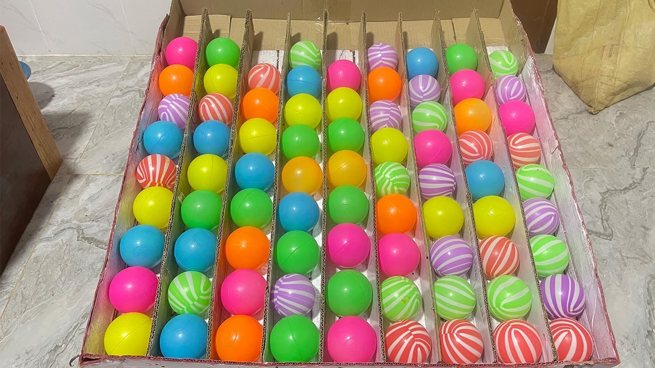 color ball puzzle game challenge high level - YouTube