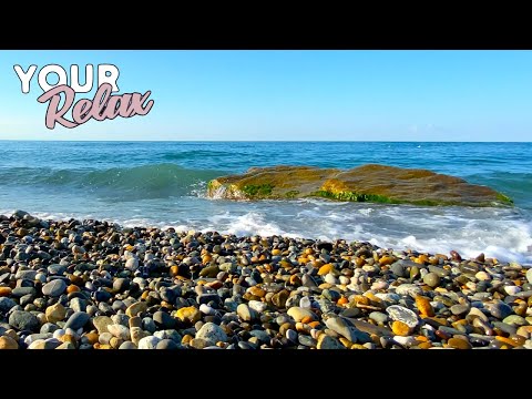 Soothing Sounds Of Black Sea. 1 hour of Nature for Relaxation and Sleep.