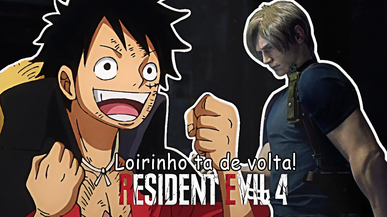 O loirinho está de volta!! - Resident Evil 4 remake - YouTube