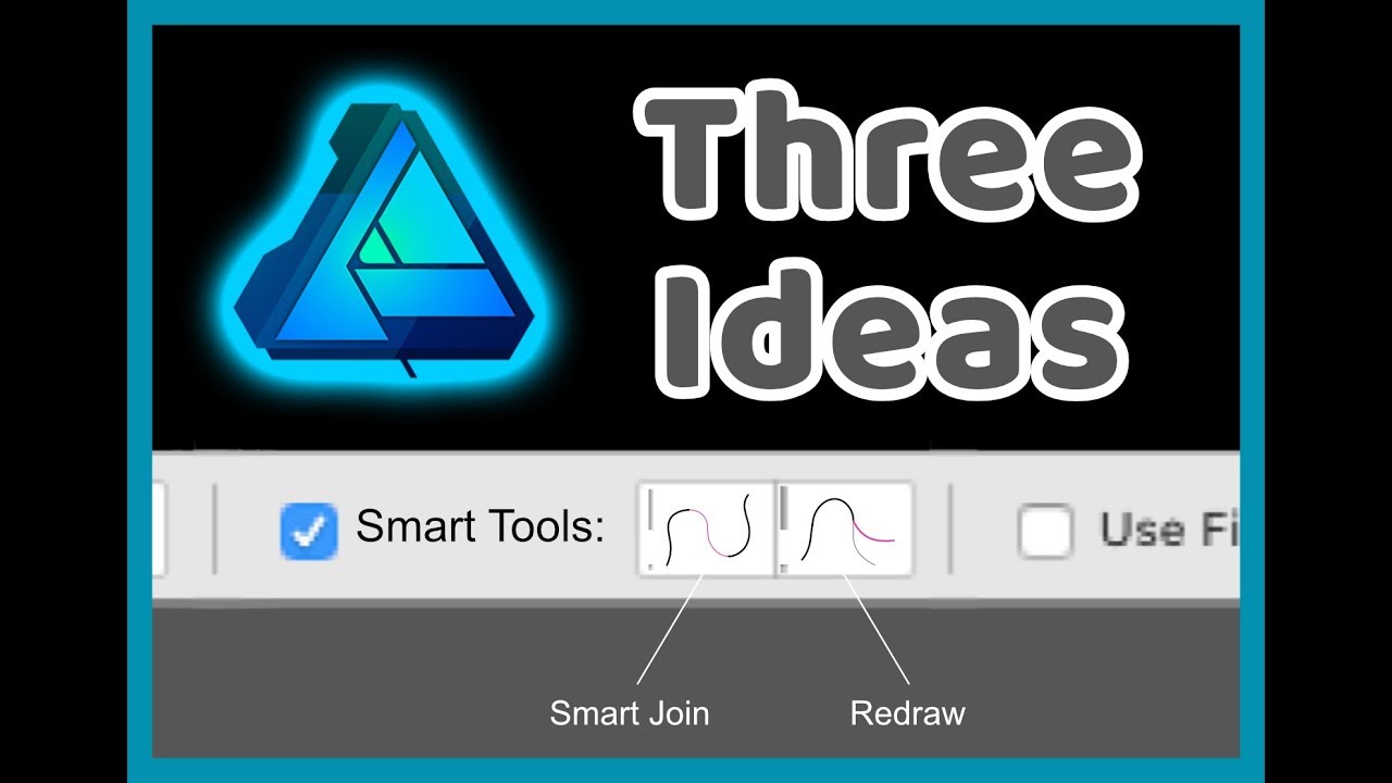 Three Ideas for Affinity Designer - YouTube