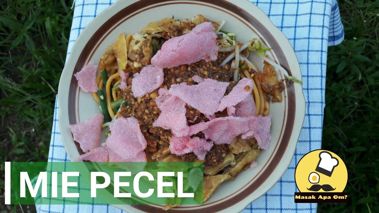 Mie Pecel - YouTube