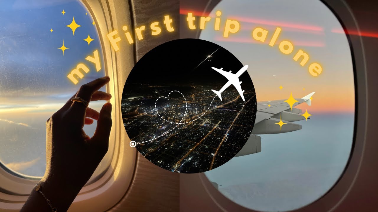 My first trip alone ( how I come up with everything)!!! - YouTube