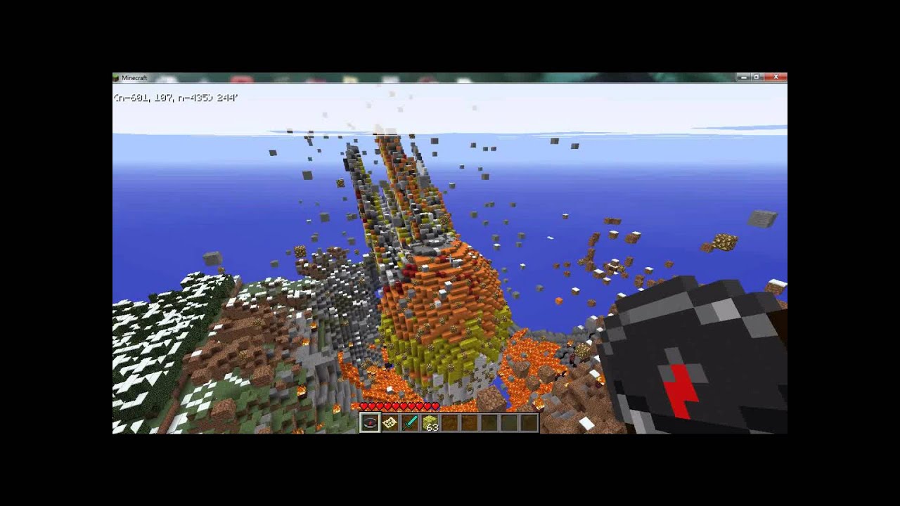 Minecraft Server Creations - Ep. 1 Meteor - YouTube