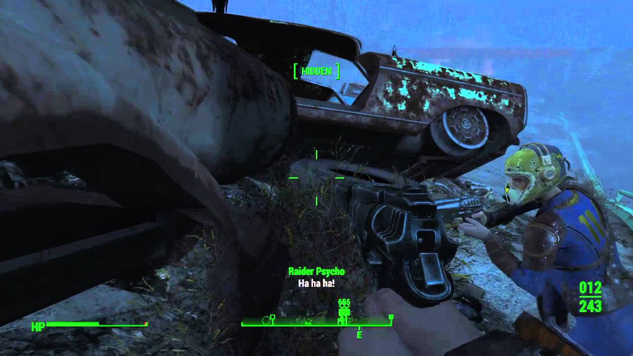 Fallout 4 headshot - YouTube