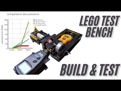 I Built an AMAZING Lego Test Bench & I'm Putting it to the TEST! - YouTube