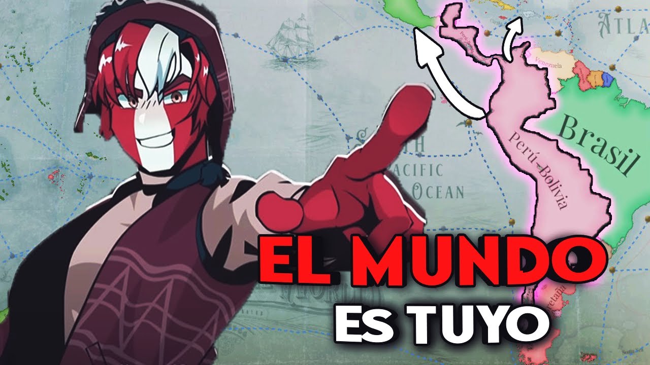 VICTORIA 3 WORLD CONQUEST PERÚ A POR LA SUPREMACIA en DIRECTO #10 🔴 ...