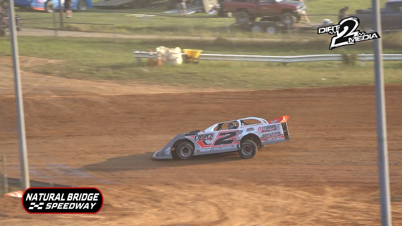 Natural Bridge Speedway | Hot Laps | June 10, 2023 - YouTube