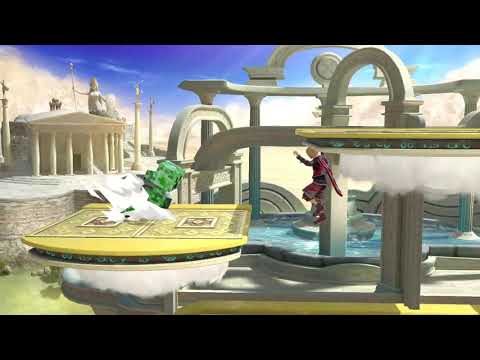 [No Distractions] Creeper (Mii Brawler) vs. Shulk - YouTube